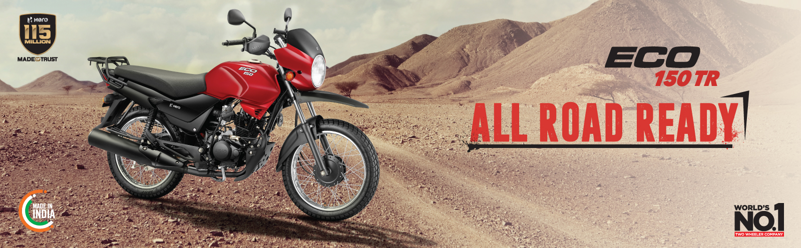 Hero Eco 150TR | Price, Colours, Images & Specifications